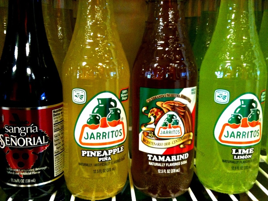 Variedad de refrescos mexicanos que se encuentran en Las Vegas - Rudy ...